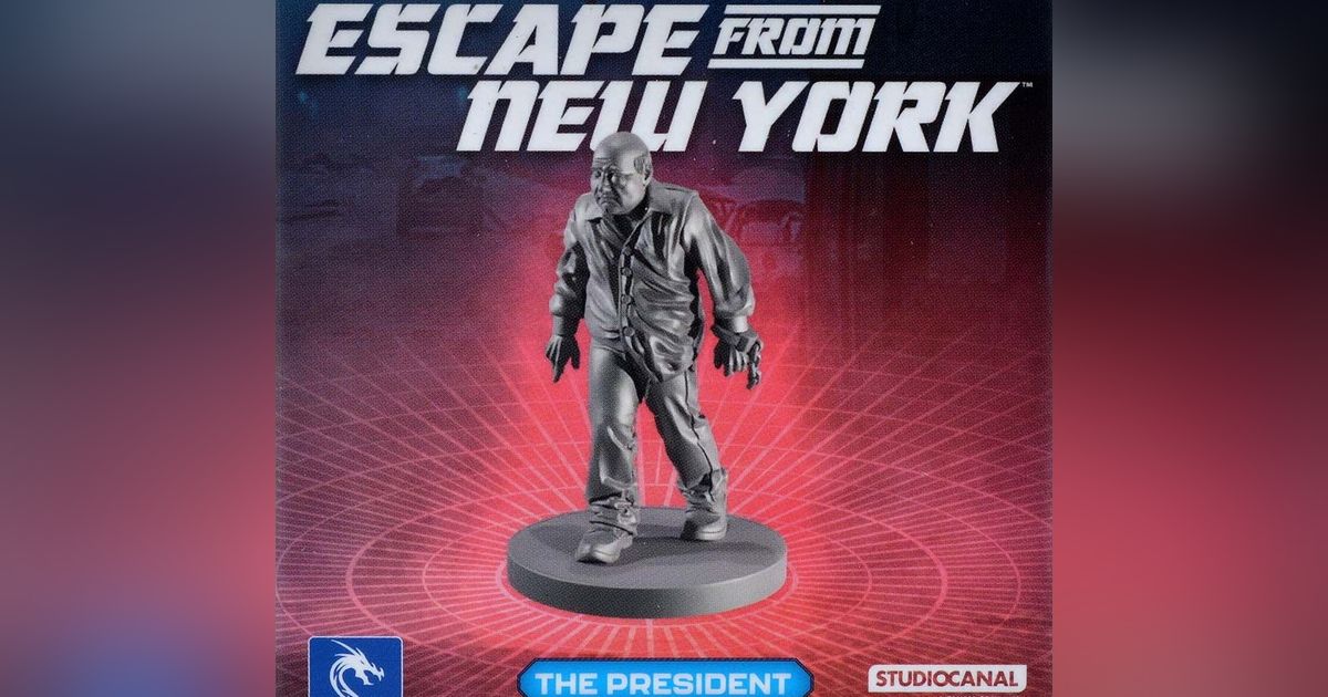 Escape from New York: The President | Board Game Accessory | BoardGameGeek