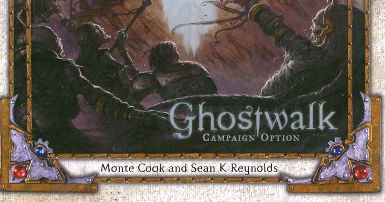 Ghostwalk | RPG Item | BoardGameGeek