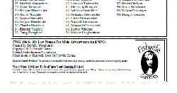 100 Names for Male Adventurers and NPCs | RPG Item | RPGGeek