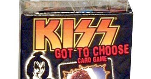 KISS: Got To Choose Card Game | Board Game | BoardGameGeek