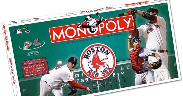 Monopoly: Boston Red Sox | Board Game | BoardGameGeek