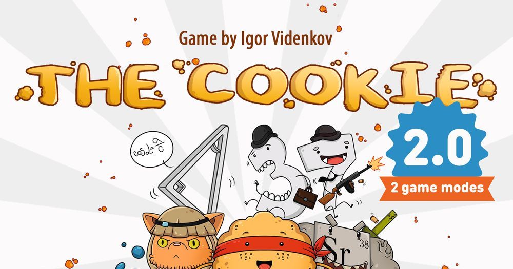 The Cookie 2.0 | Board Game | BoardGameGeek