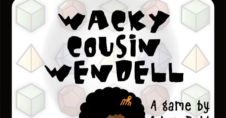 Wacky Cousin Wendell | Board Game | BoardGameGeek