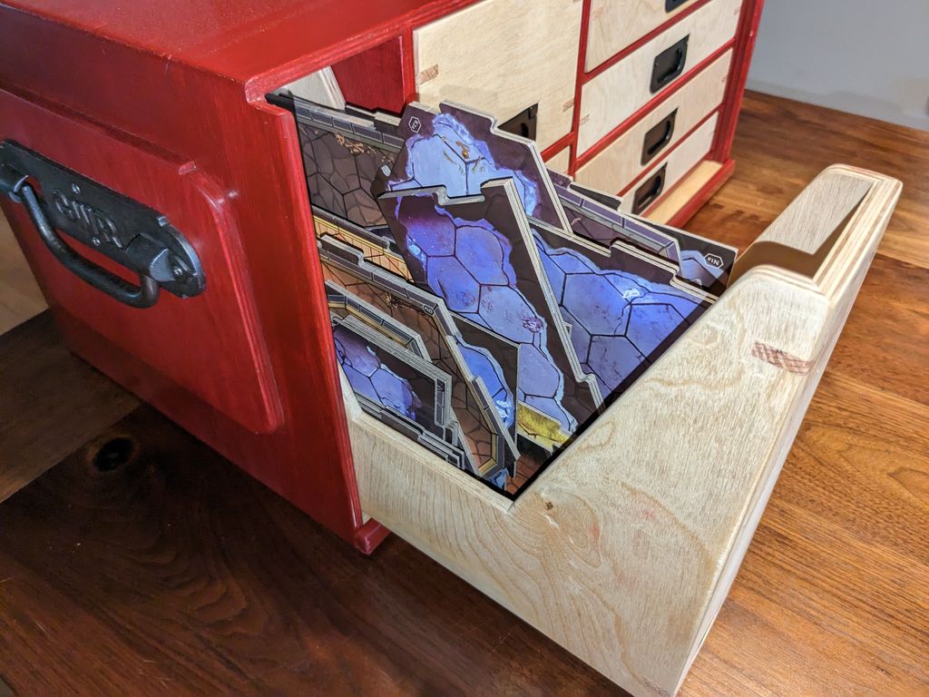 My Custom Gloomhaven Storage | Gloomhaven