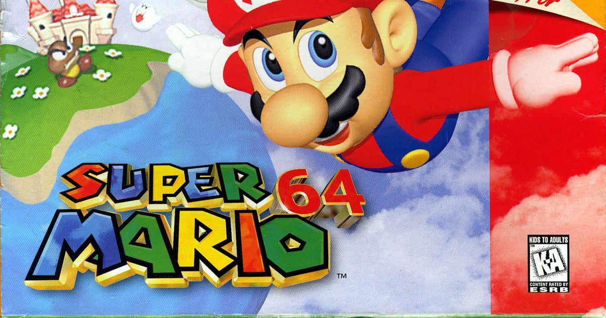 Super Mario 64 | Video Game | VideoGameGeek