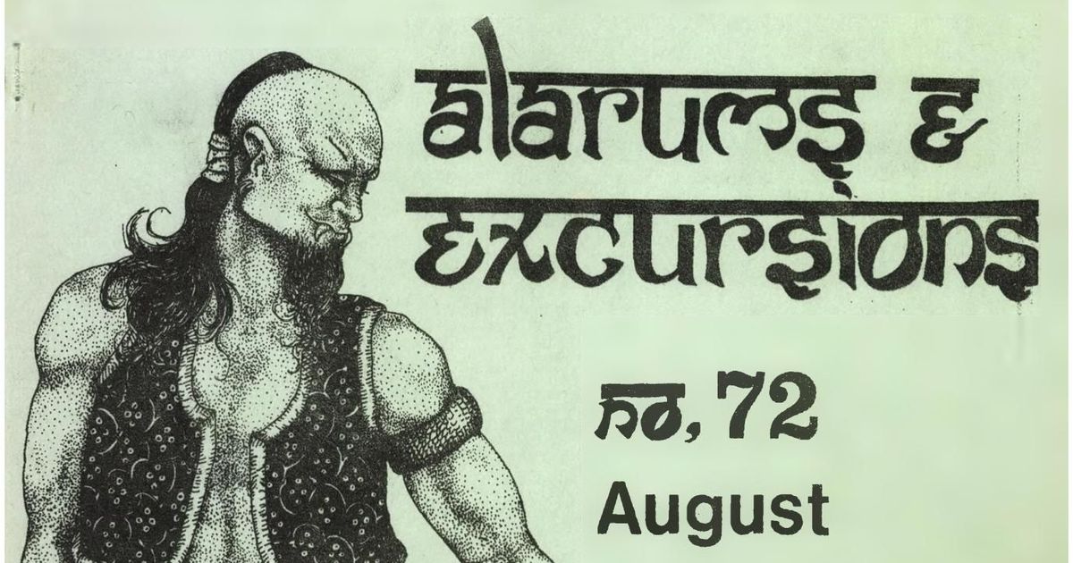 Alarums & Excursions (Issue 72 - Aug 1981) | Issue | RPGGeek
