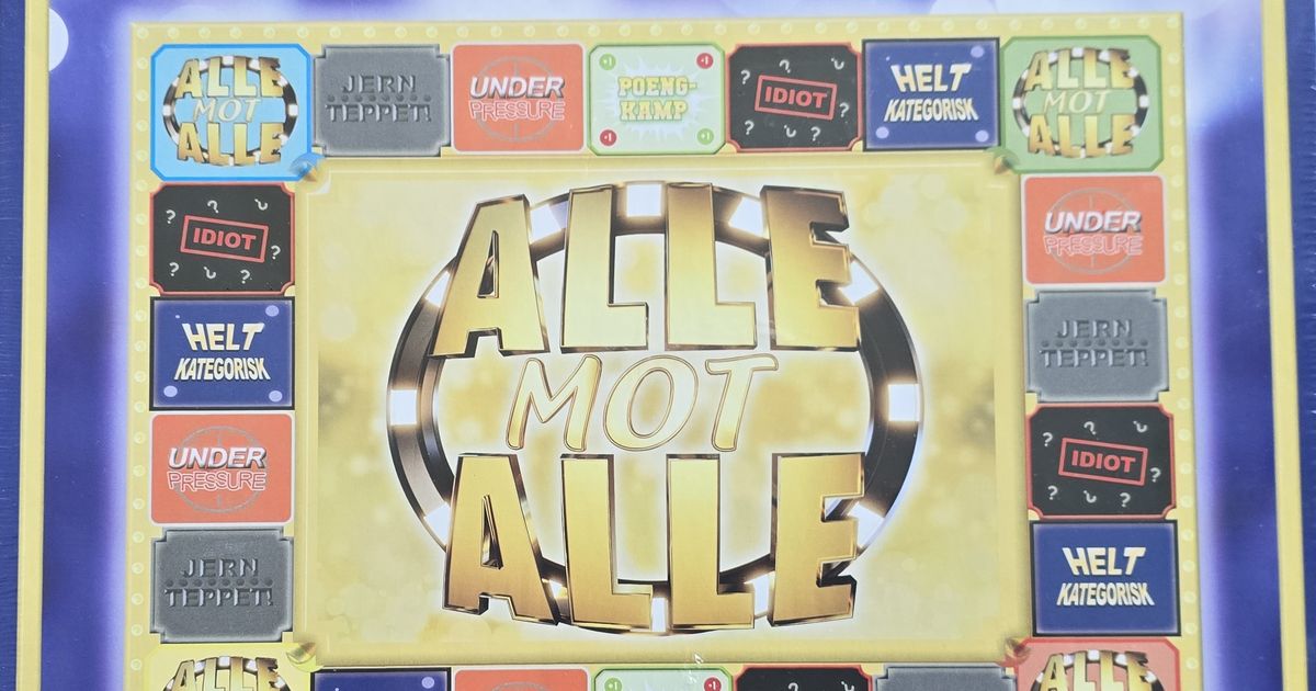 Alle mot alle | Board Game | BoardGameGeek