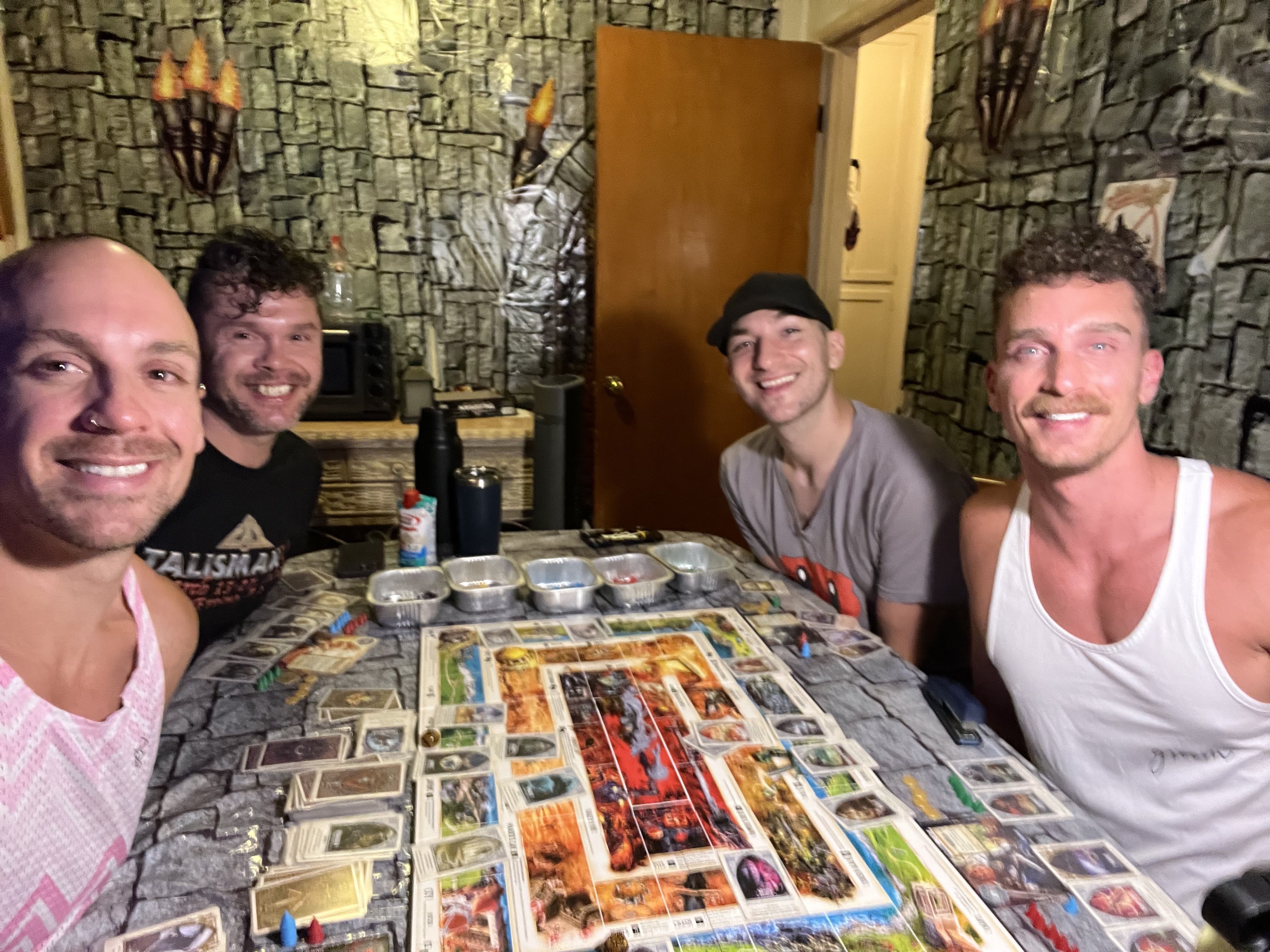The Boys’s First Game of Talisman 5th Edition | Talisman: The Magical ...