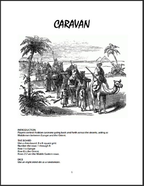 Caravan | Board Game | BoardGameGeek
