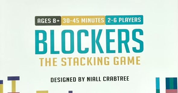 Blockers: The Stacking Game | Board Game | BoardGameGeek