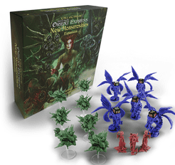 Horror on the Orient Express: New Monstrosities expansion | Board Game ...