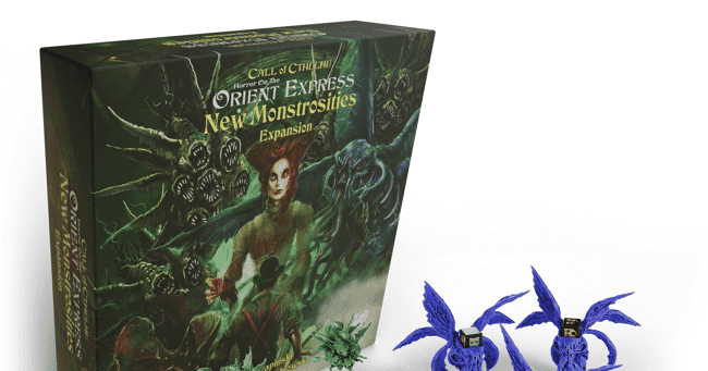 Horror on the Orient Express: New Monstrosities expansion | Board Game ...
