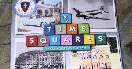 Time Squares | Board Game | BoardGameGeek