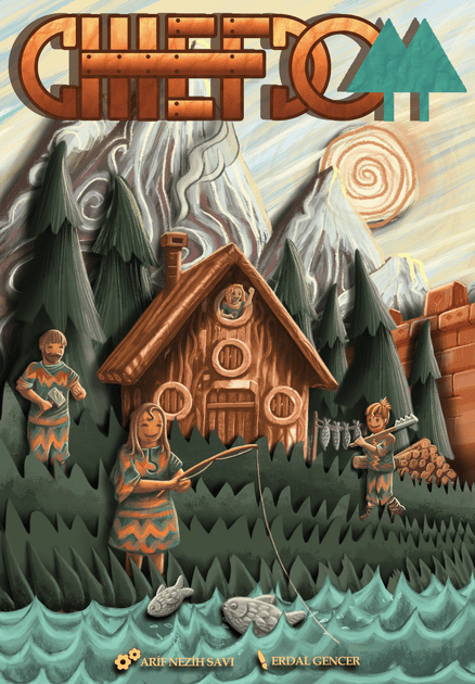 Chiefdom - Print & Play | Chiefdom