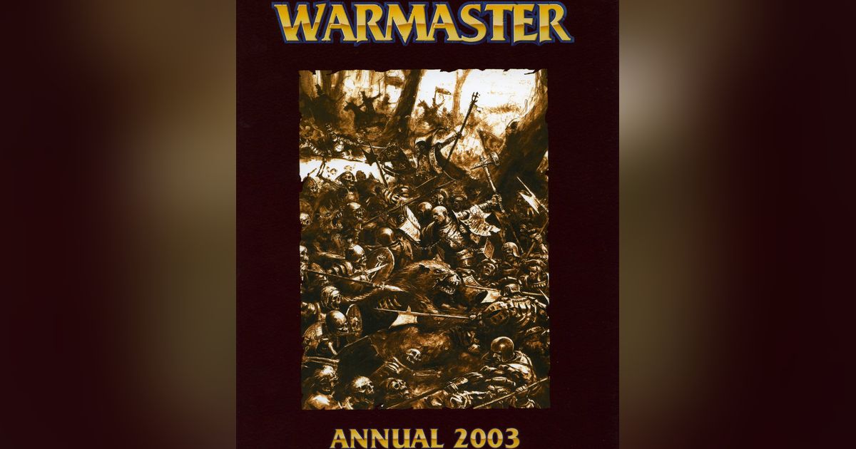 Warmaster Annual 2003 | Board Game | BoardGameGeek