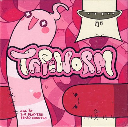 Tapeworm Review after 20+ games with 2,3 and 4 players | Tapeworm