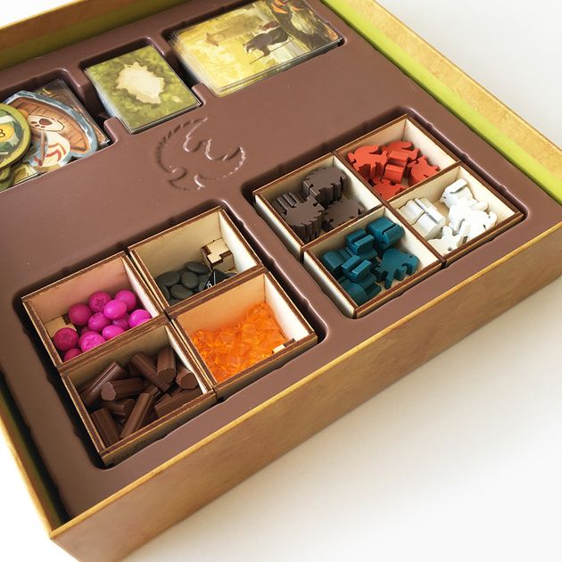 Everdell: The GiftForge Base Insert | Board Game Accessory | BoardGameGeek