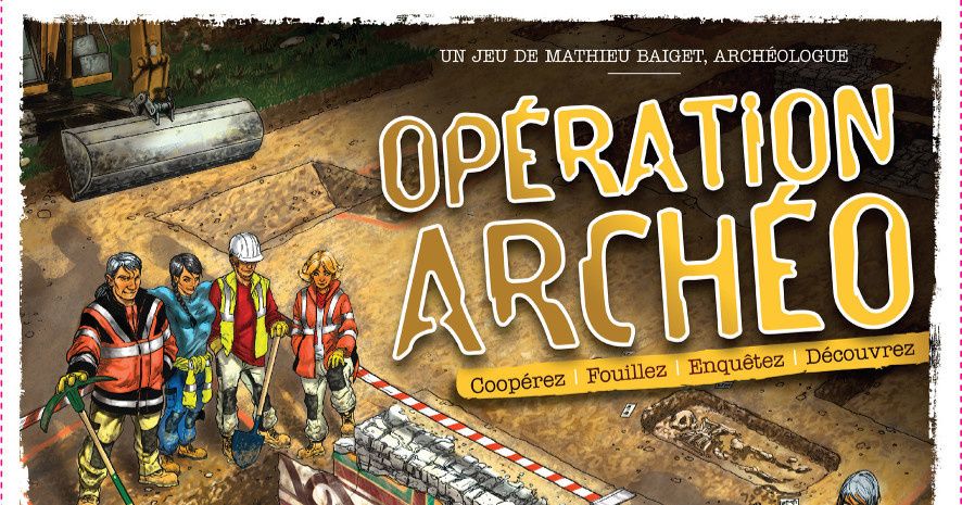 Operation Archéo | Board Game | BoardGameGeek