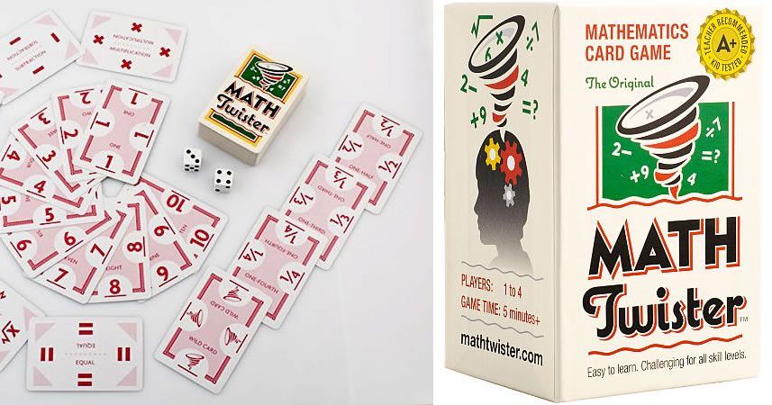 Math Twister | Board Game | BoardGameGeek