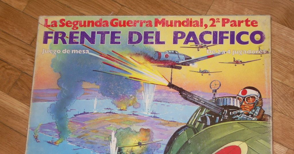 La Segunda Guerra Mundial 2ªParte, Frente del Pacífico | Board Game ...