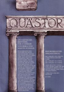 Quästor | Board Game | BoardGameGeek