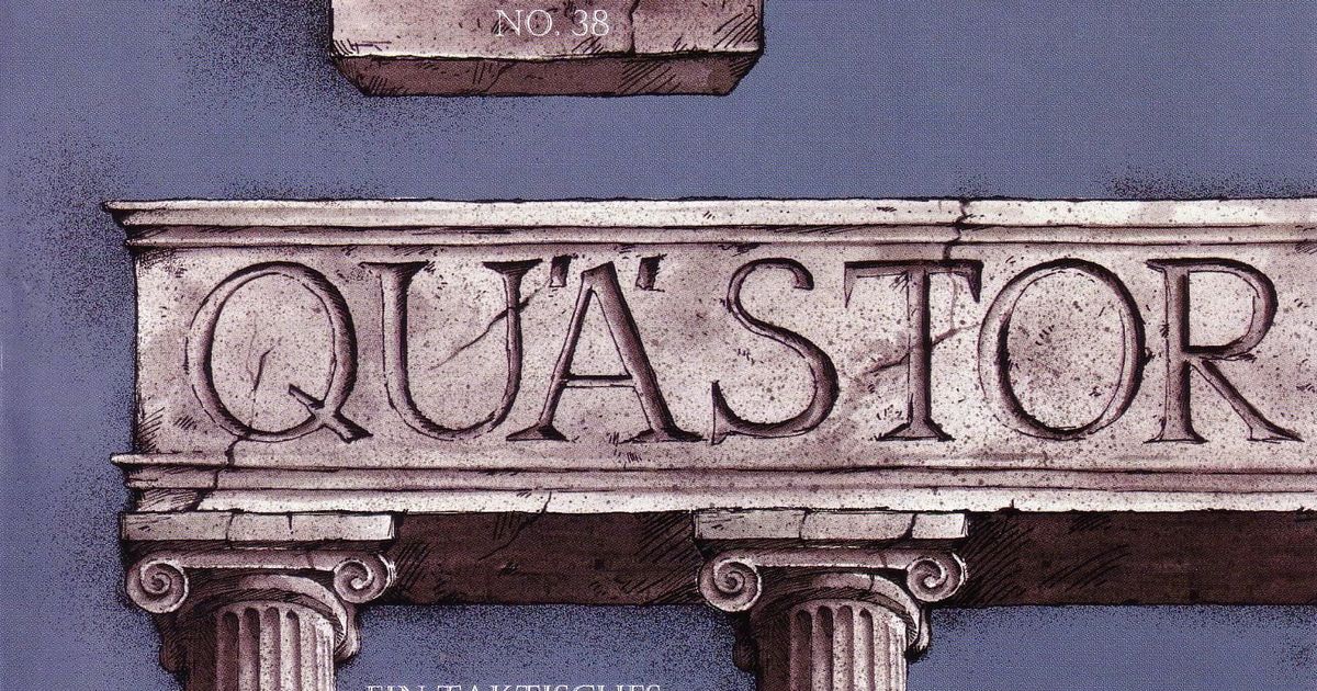 Quästor | Board Game | BoardGameGeek