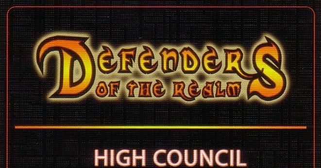 Defenders of the Realm: High Council Cards | Board Game | BoardGameGeek