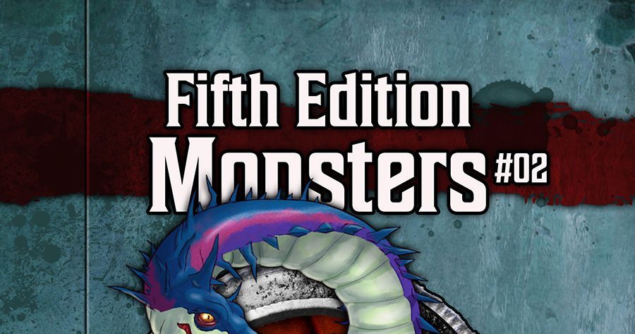 Fifth Edition Monsters #02: Pustule Serpent | RPG Item | RPGGeek