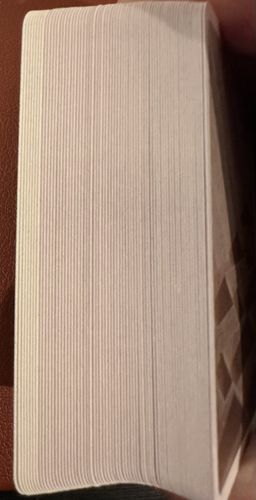 Card color (side) | Sea Salt & Paper: Extra Salt