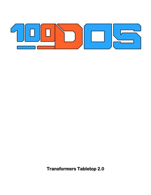 Transformers Tabletop | RPG Item | RPGGeek