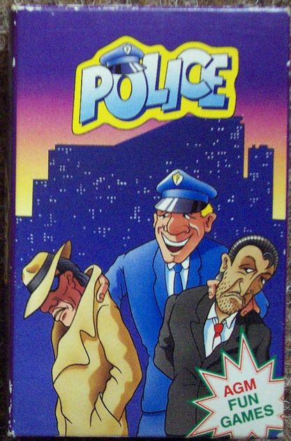 Police | Board Game | BoardGameGeek