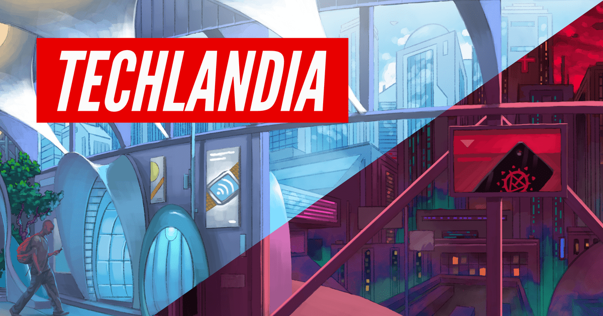 Techlandia | Board Game | BoardGameGeek