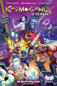 Kronos Epilogue Remastered: Kosmogonia 2086 | Board Game | BoardGameGeek