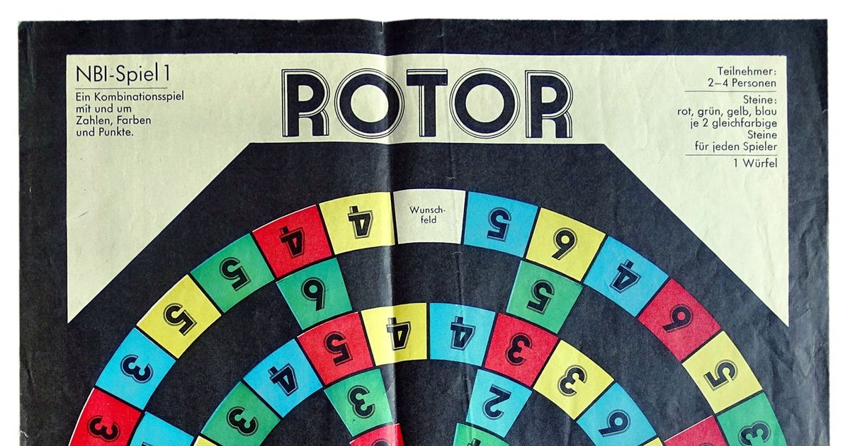 Rotor | Board Game | BoardGameGeek