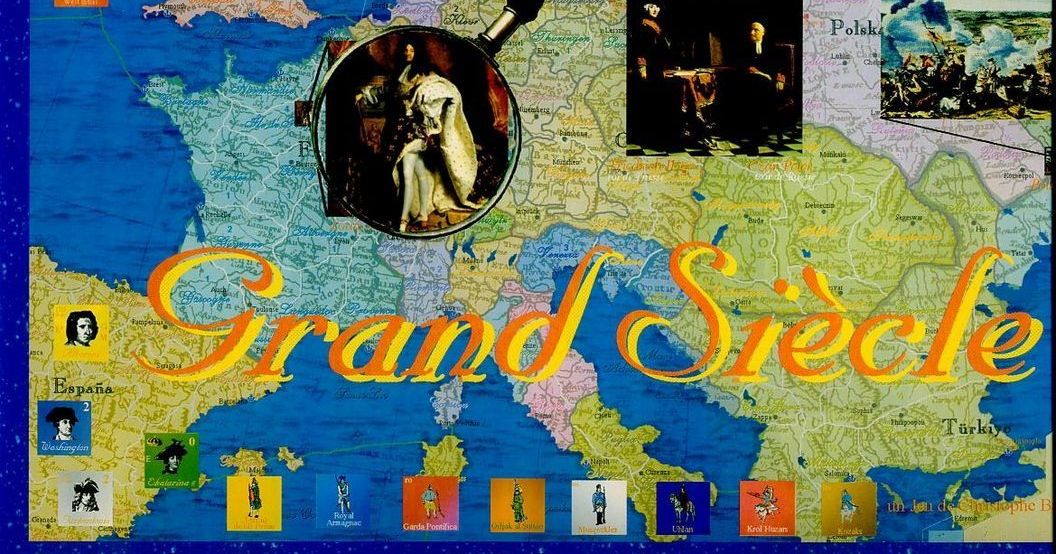 Grand Siècle | Board Game | BoardGameGeek