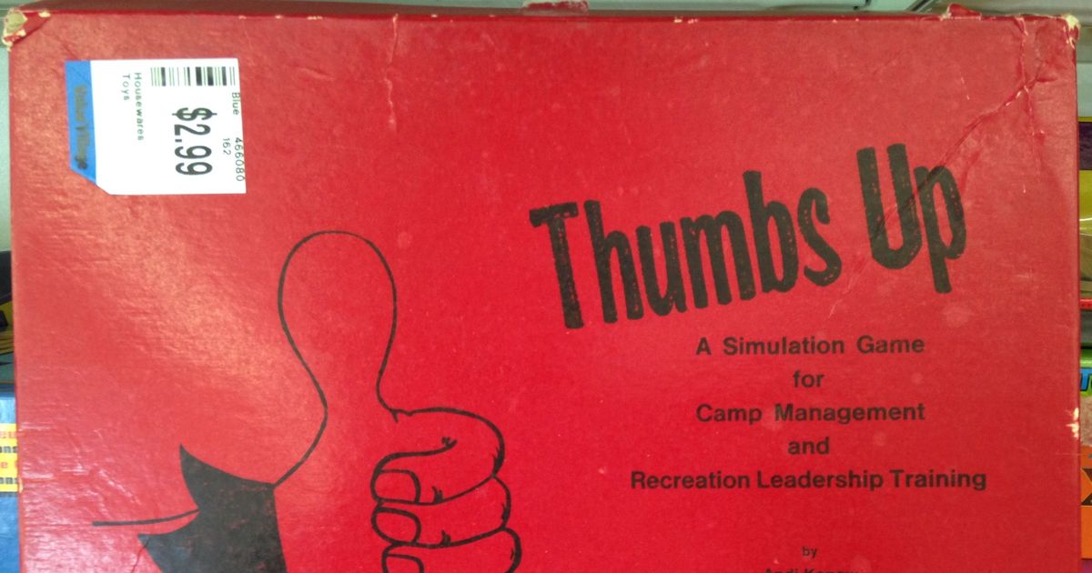 Thumbs Up | Board Game | BoardGameGeek