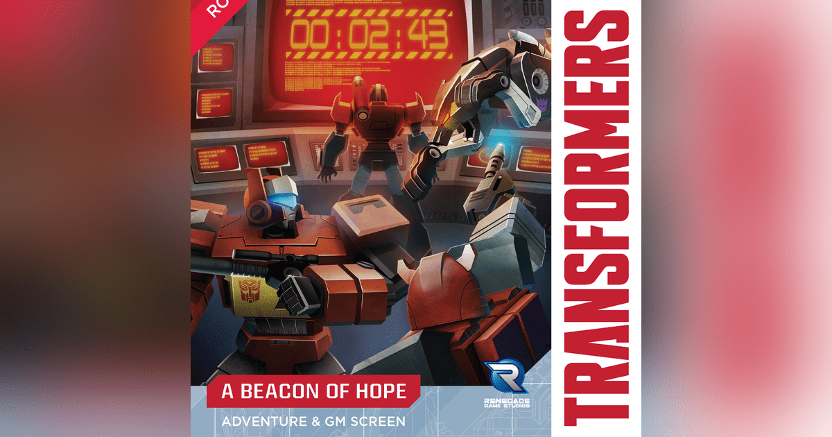 Beacon of Hope Adventure & GM Screen | RPG Item | RPGGeek