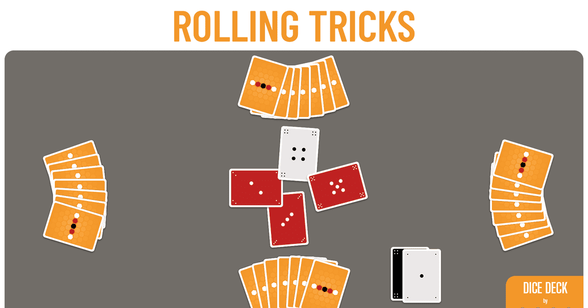 Rolling Tricks | Board Game | BoardGameGeek