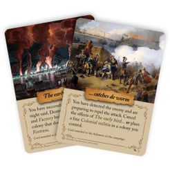 Colonial 1700-1800: Follower Gift Promo Cards | Board Game | BoardGameGeek