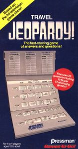 Travel Jeopardy! | Board Game | BoardGameGeek
