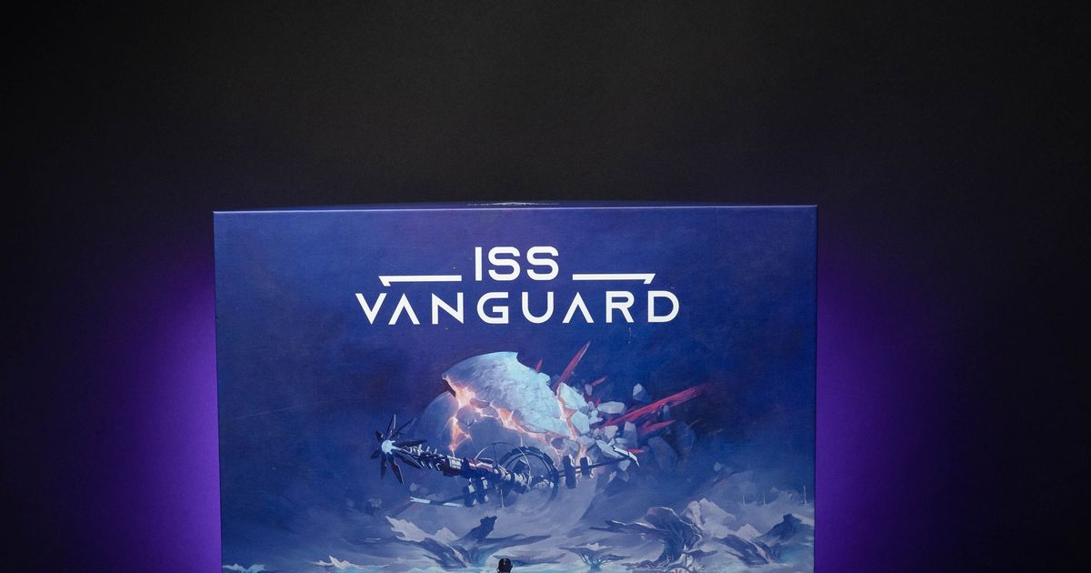 ISS Vanguard: Laserox Organizer | Board Game Accessory | BoardGameGeek