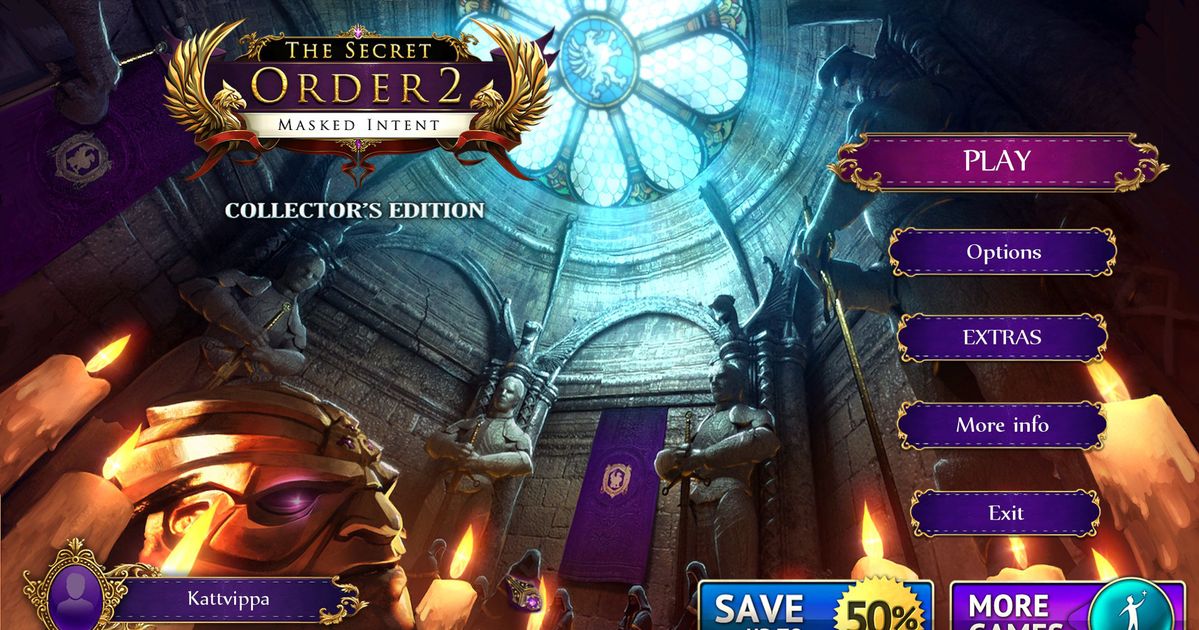 The Secret Order 2: Masked Intent | Video Game | VideoGameGeek