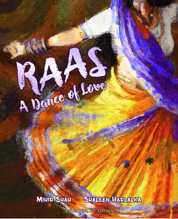 I got to play a prototype of this at the DTR | Raas: A Dance of Love