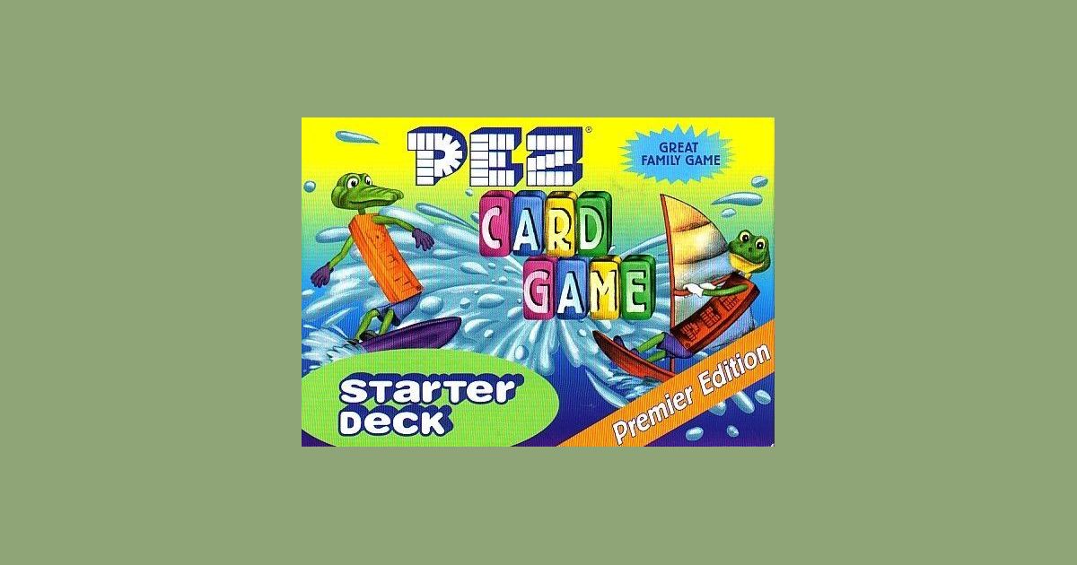 Pez | Board Game | BoardGameGeek