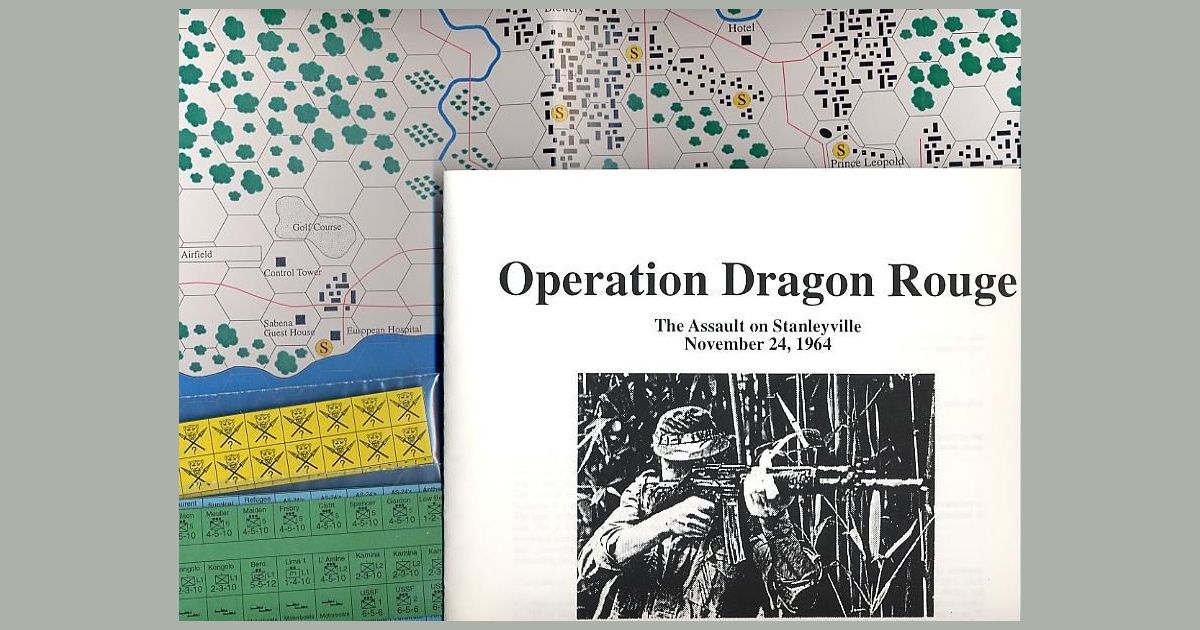 Operation Dragon Rouge Rules and aids | Operation Dragon Rouge