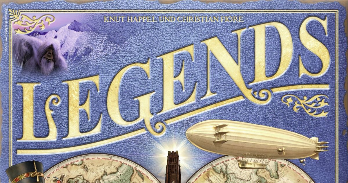 Legends | Board Game | BoardGameGeek