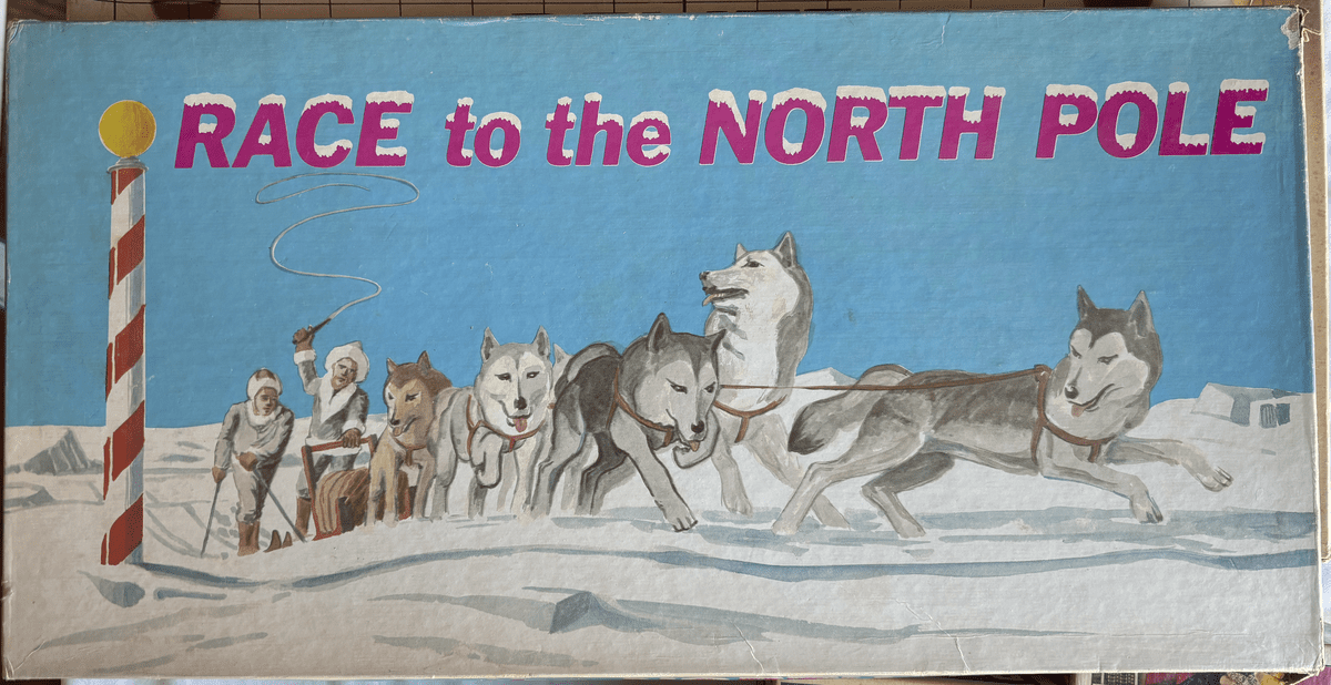 RACE to the NORTH POLE | Board Game | BoardGameGeek