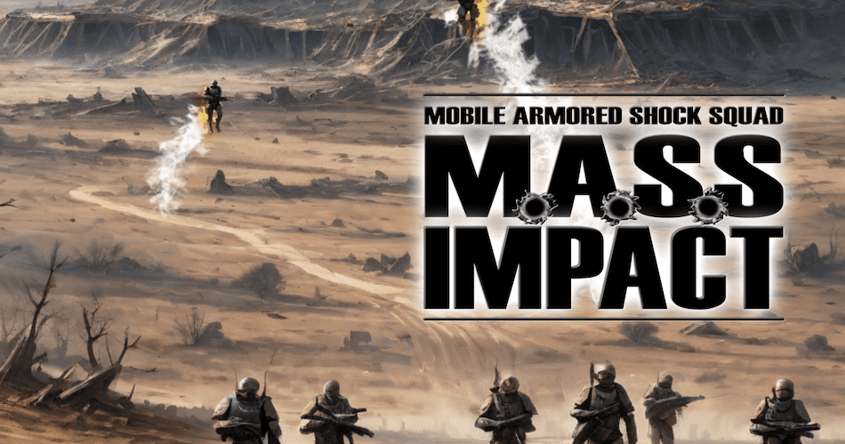 M.A.S.S Impact | Board Game | BoardGameGeek