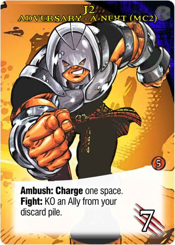 A-Next & The Heroes of MC2: Adversary of the Month Club #4 | Legendary ...