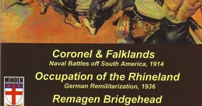 Coronel & Falklands: Naval Battles off South America, 1914 | Board Game ...
